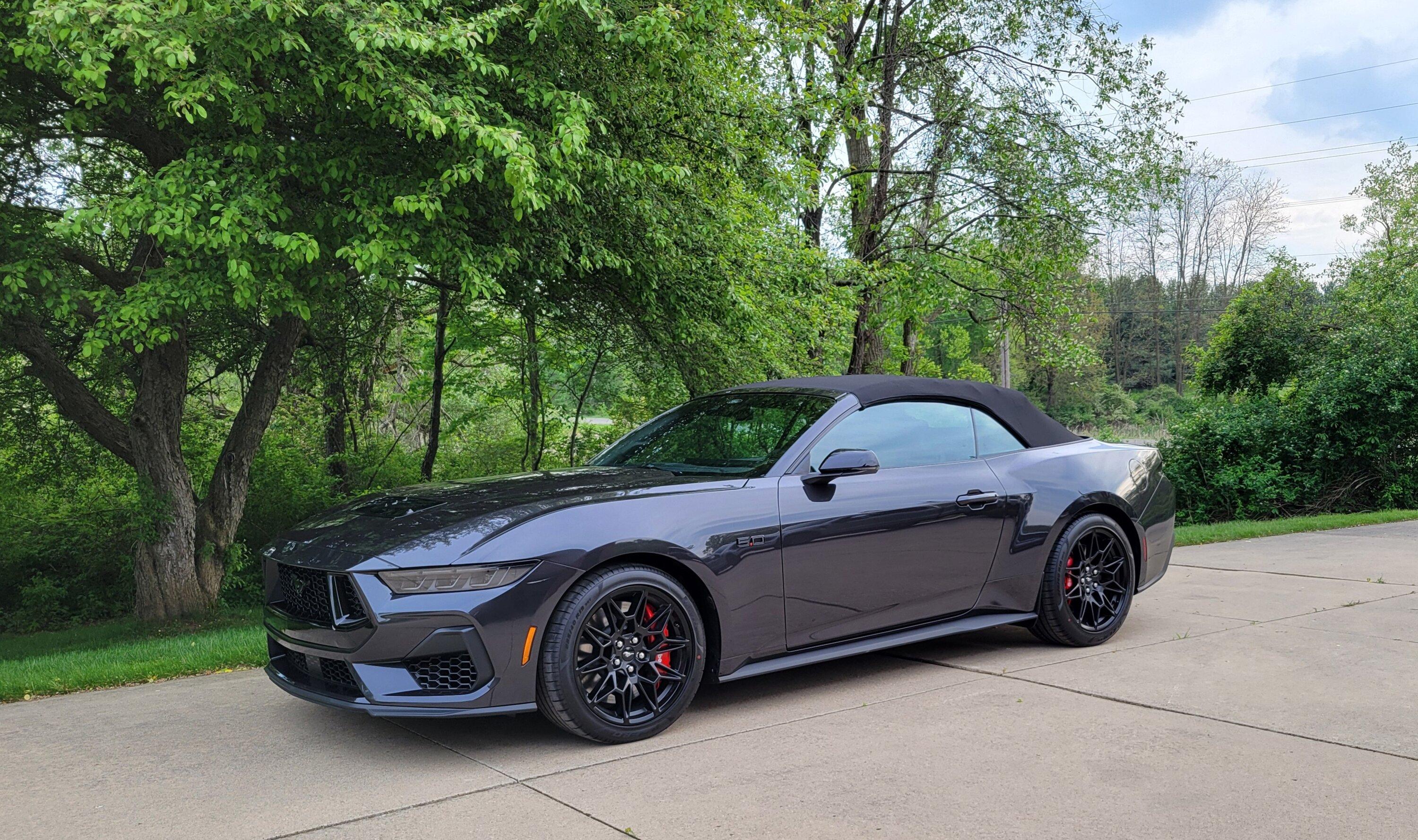 My DMG GT Convertible | Mustang7G - 2024+ S650 Mustang Forum (Dark ...