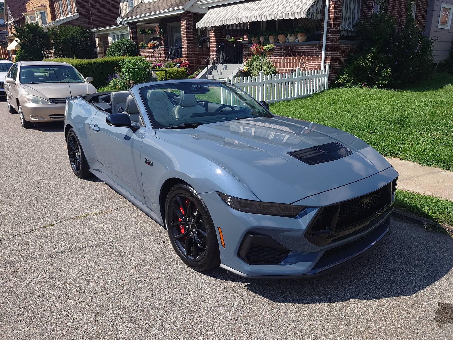 GT Convertible Arrived! | Mustang7G - 2024+ S650 Mustang Forum (Dark ...
