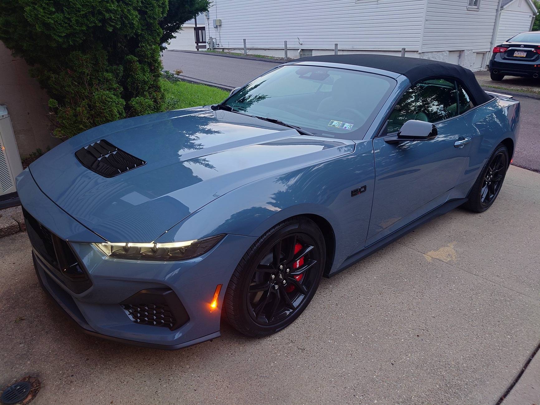 GT Convertible Arrived! | Mustang7G - 2024+ S650 Mustang Forum (Dark ...