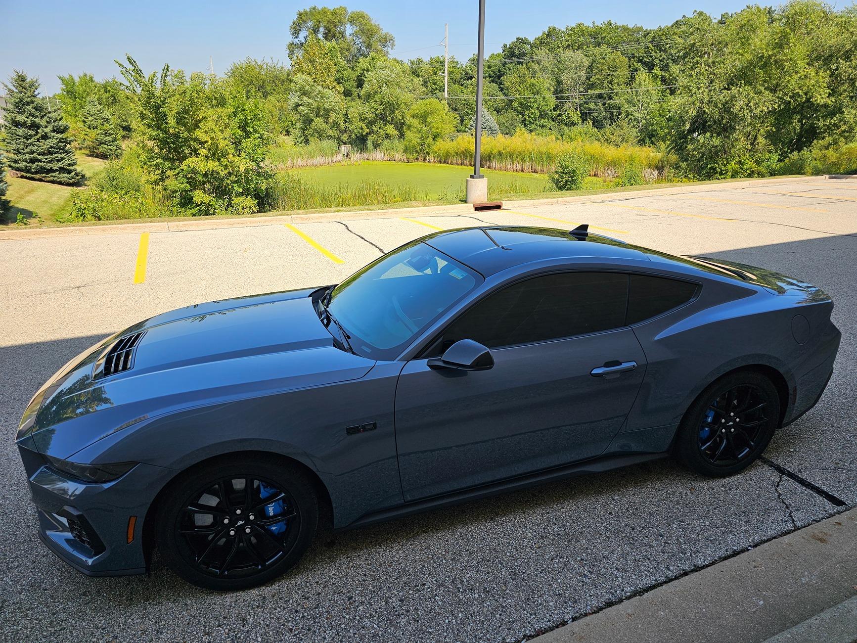 I Finally Filmed it (full Ceramic TInt)! | Mustang7G - 2024+ S650 ...