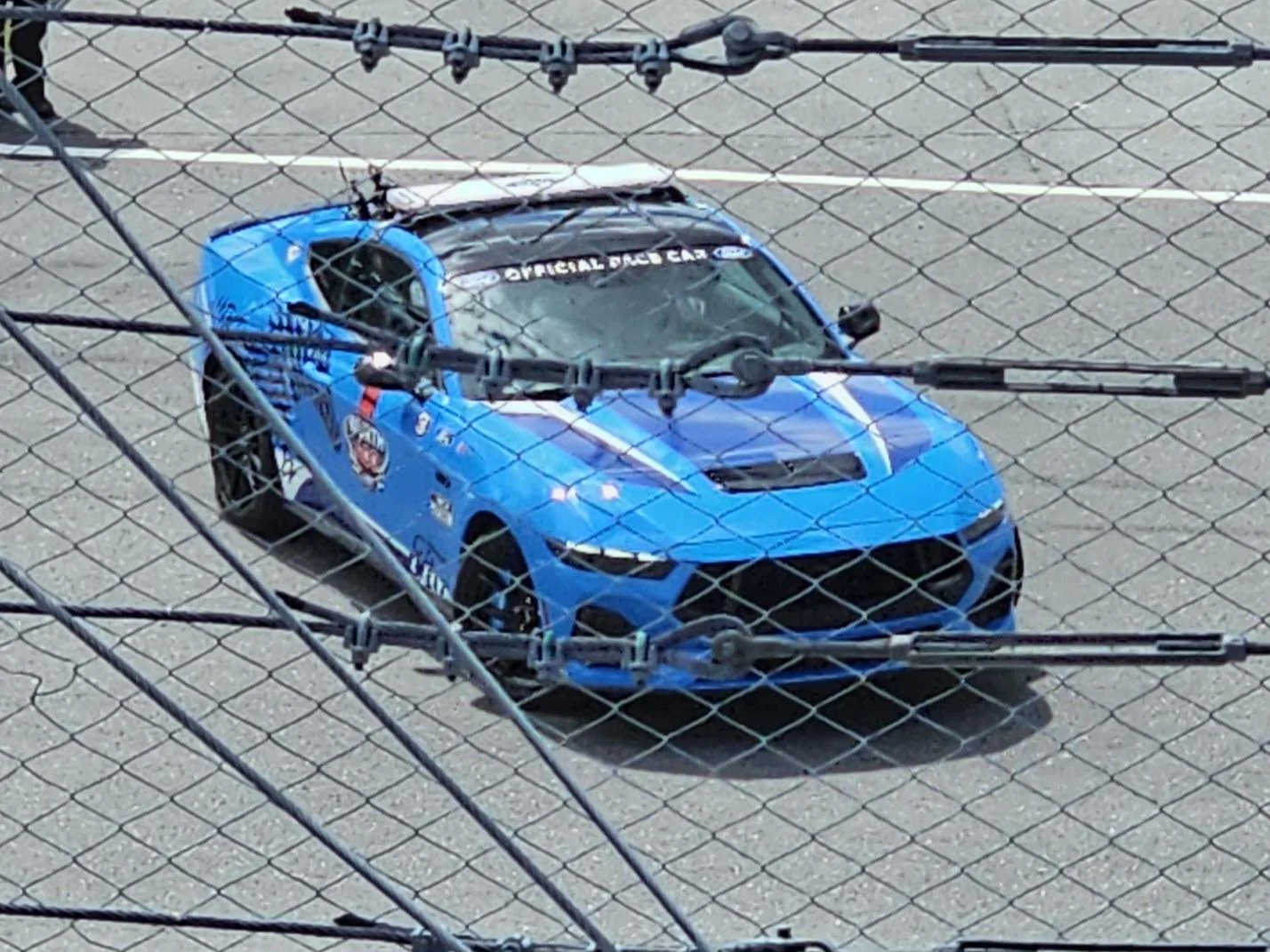 '24 Mustang pace car from Dover Speedway | Mustang7G - 2024+ S650 ...