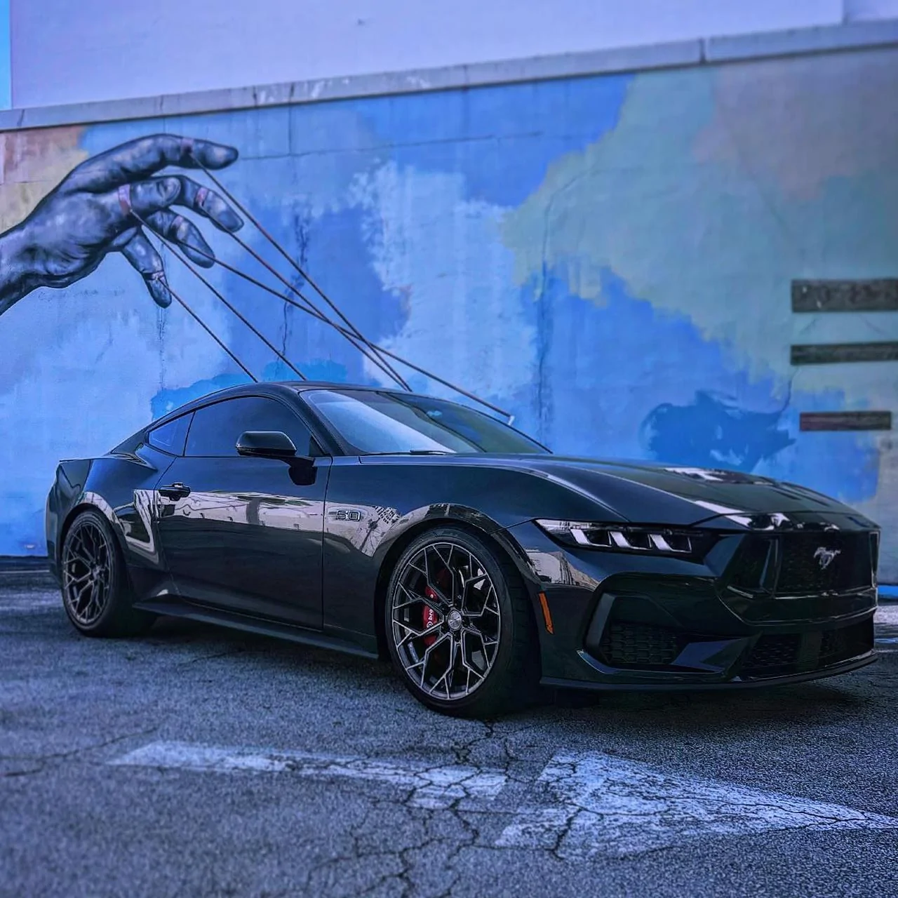 Authorize Dealer Stance: Rotary Forged SF Series Wheels For Mustang ...