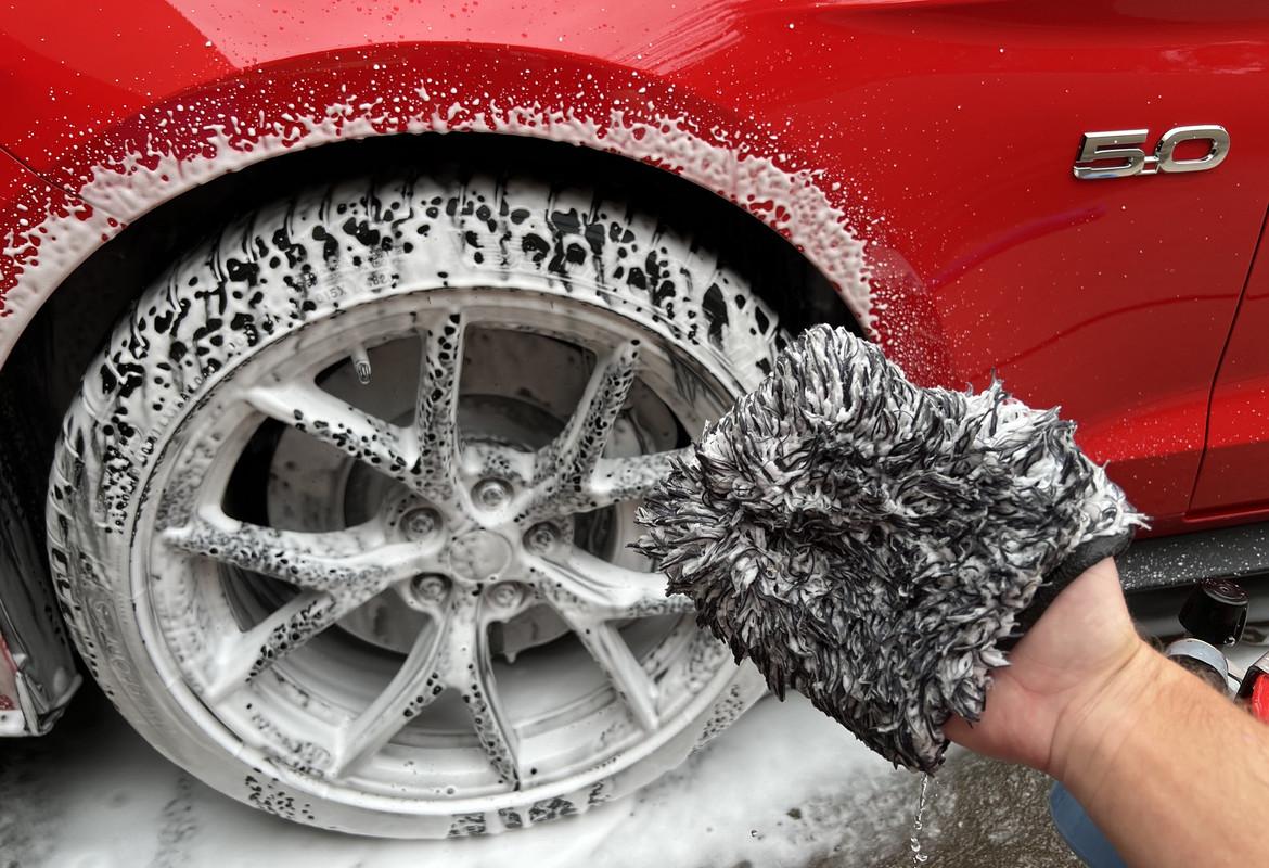 Must Have Tools for Wheel & Tire Cleaning | Mustang7G - 2024+ S650 ...