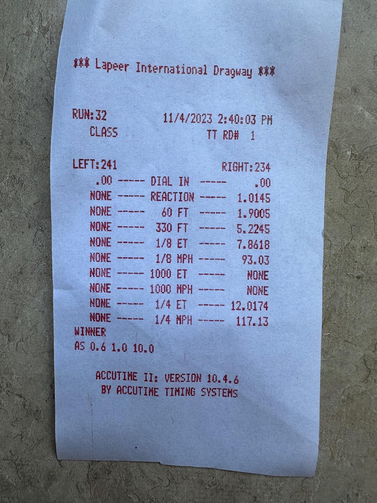 Real world 0-60 and 1/4 mile times for stock S650 GTs? | Mustang7G ...