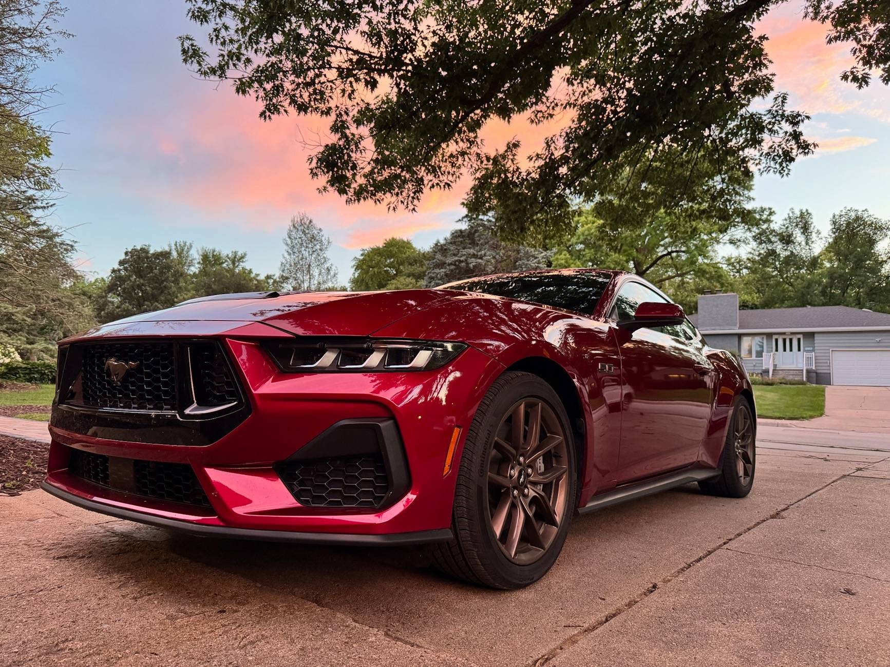 Official MOLTEN MAGENTA Mustang S650 Thread | Page 4 | Mustang7G - 2024 ...