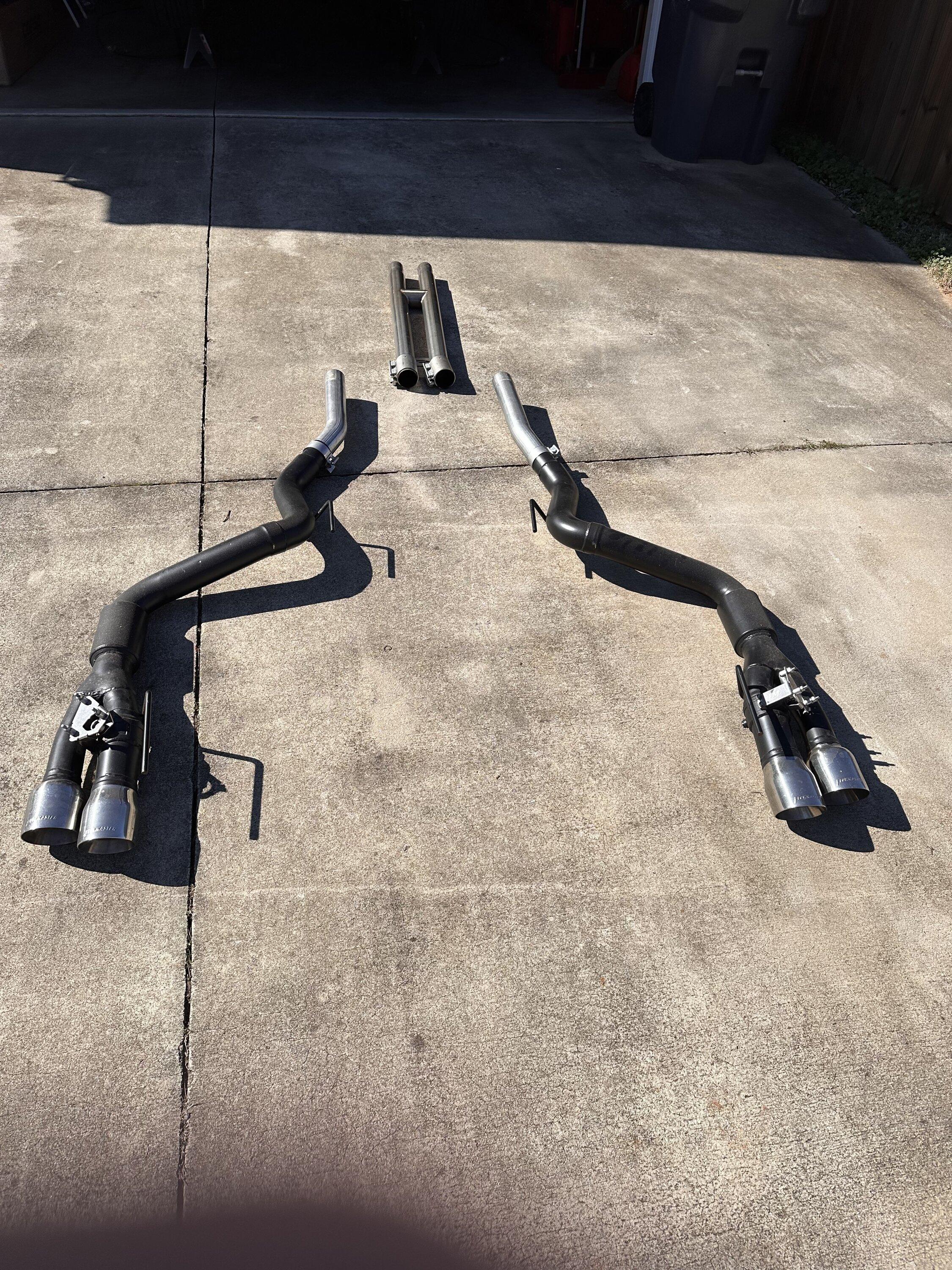 South Carolina - ($750) Flowmaster Outlaw axleback (valved) and Steeda ...