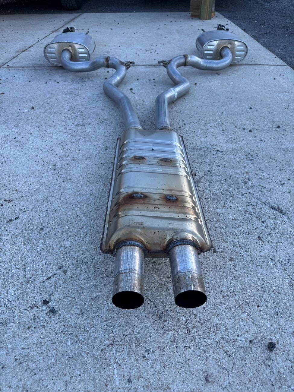 Dark Horse Exhaust Active Exhaust | Mustang7G - 2024+ S650 Mustang ...
