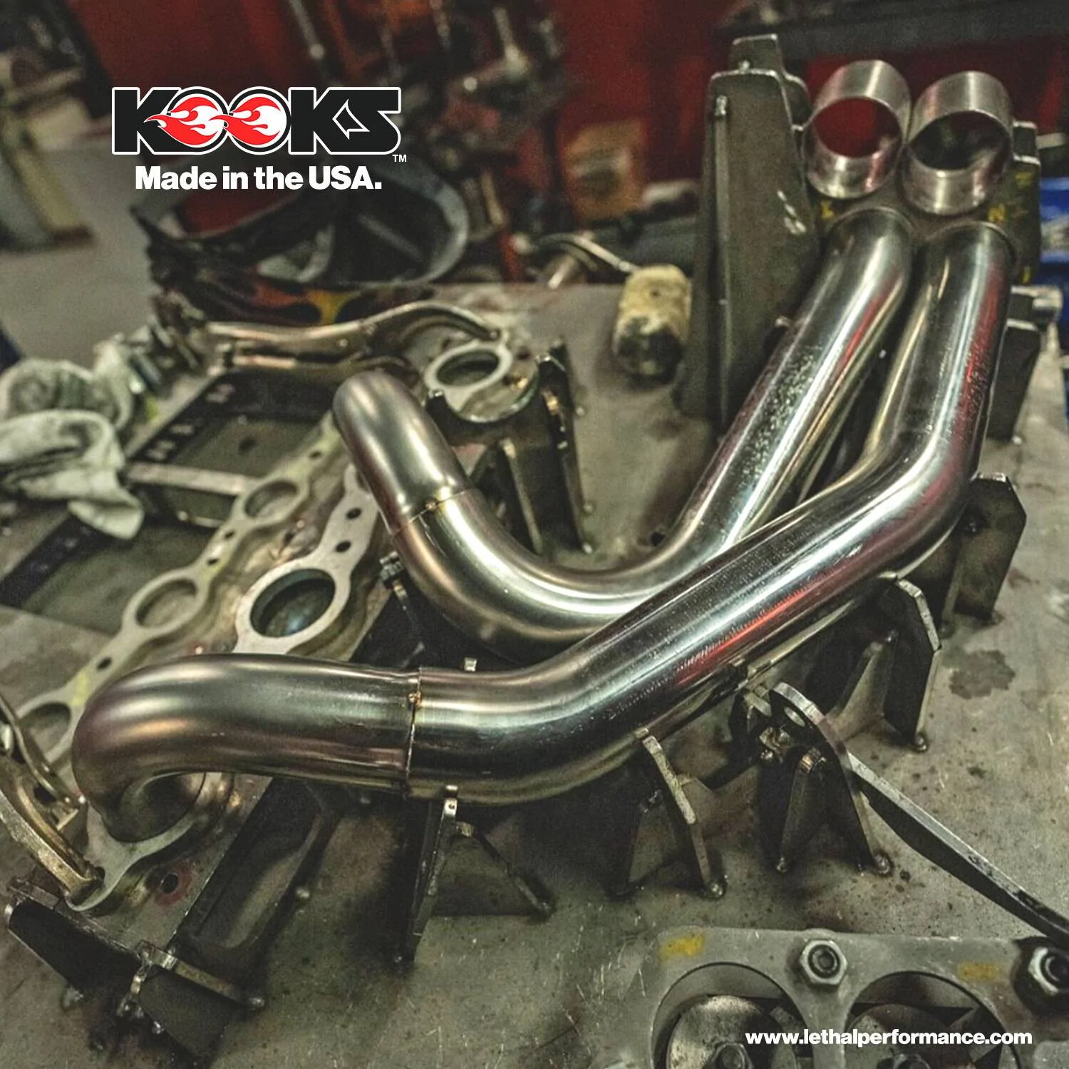 Kooks Headers by Lethal Performance & More!! | Mustang7G - 2024+ S650 ...