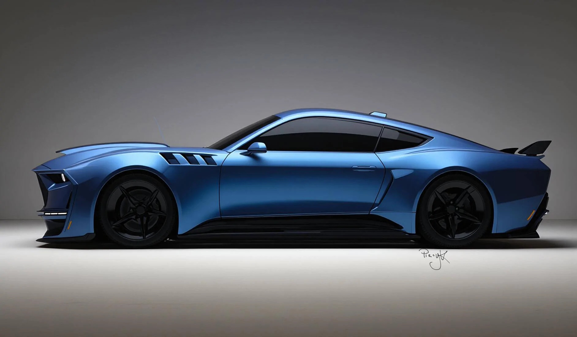 S650 Boss 429 Concept | Mustang7G - 2024+ S650 Mustang Forum (Dark ...