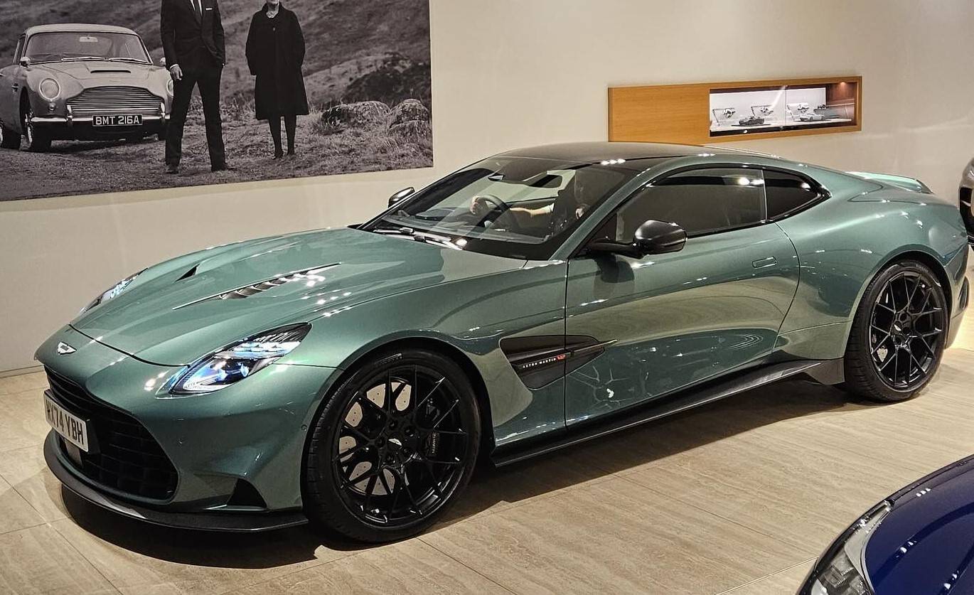 Aston Martin Vanquish | Mustang7G - 2024+ S650 Mustang Forum (Dark ...