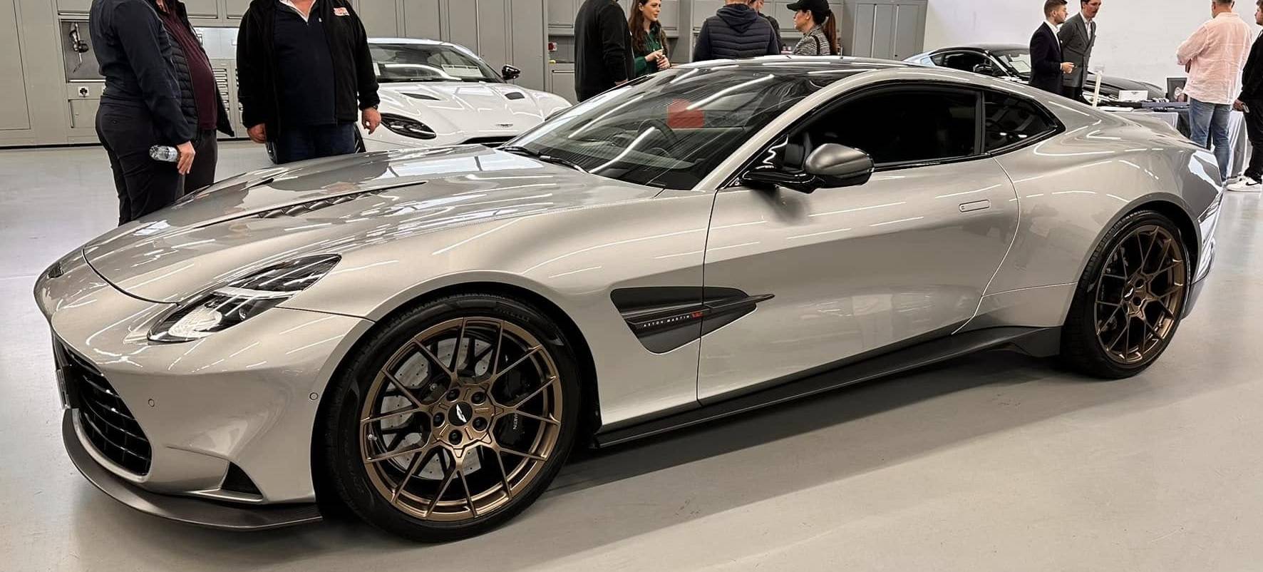 Aston Martin Vanquish | Mustang7G - 2024+ S650 Mustang Forum (Dark ...