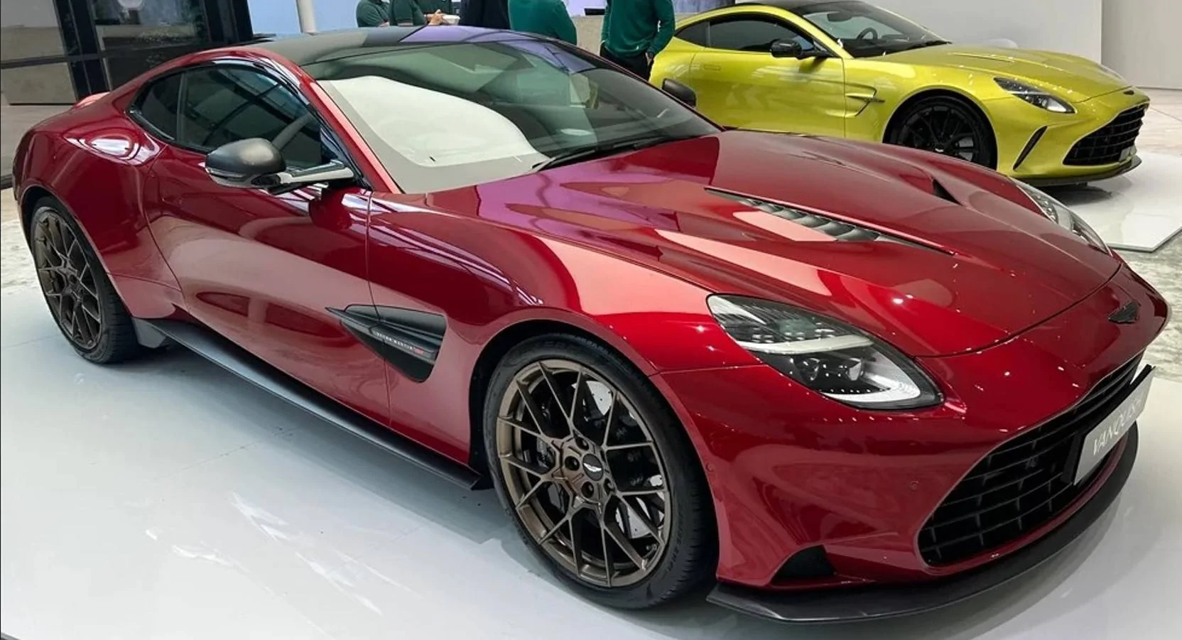 Aston Martin Vanquish | Mustang7G - 2024+ S650 Mustang Forum (Dark ...