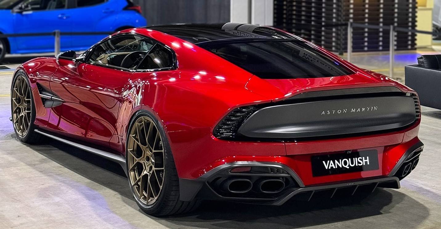 Aston Martin Vanquish | Mustang7G - 2024+ S650 Mustang Forum (Dark ...
