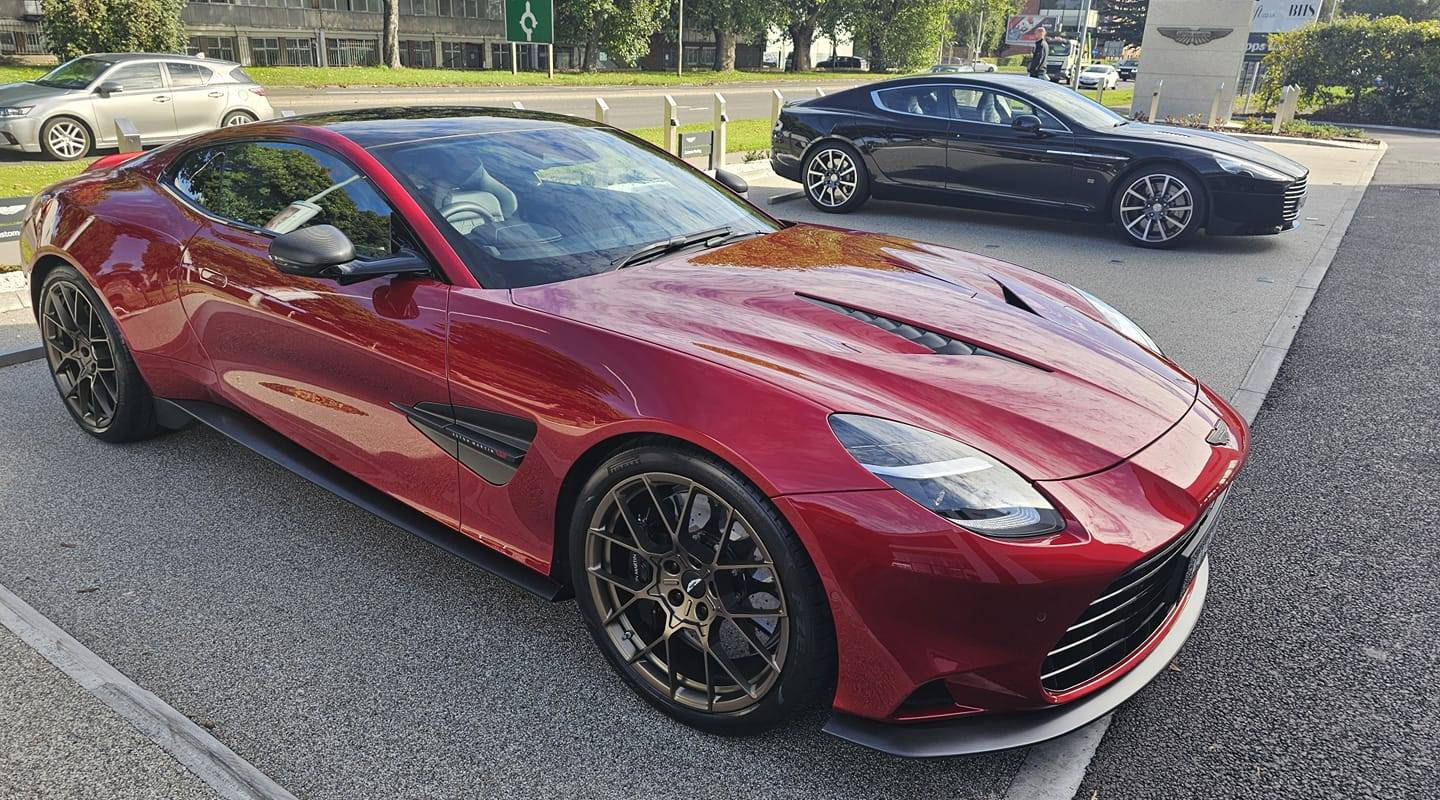 Aston Martin Vanquish | Mustang7G - 2024+ S650 Mustang Forum (Dark ...