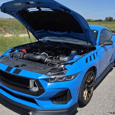 Vapor Blue to remain in 2025? | Mustang7G - 2024+ S650 Mustang Forum ...