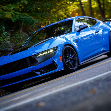 Dark Horse- rear view mirror vibration | Mustang7G - 2024+ S650 Mustang ...