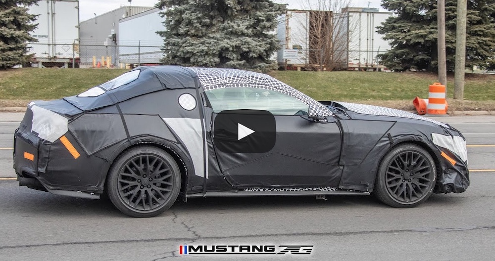 First Video! S650 Mustang GT prototype looks & sounds in motion ...