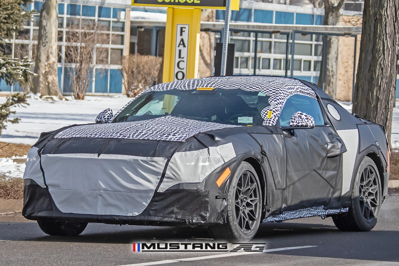 Spied: New Mustang Prototype w/ Mach 1-Style Wheels, Upgraded Dual ...