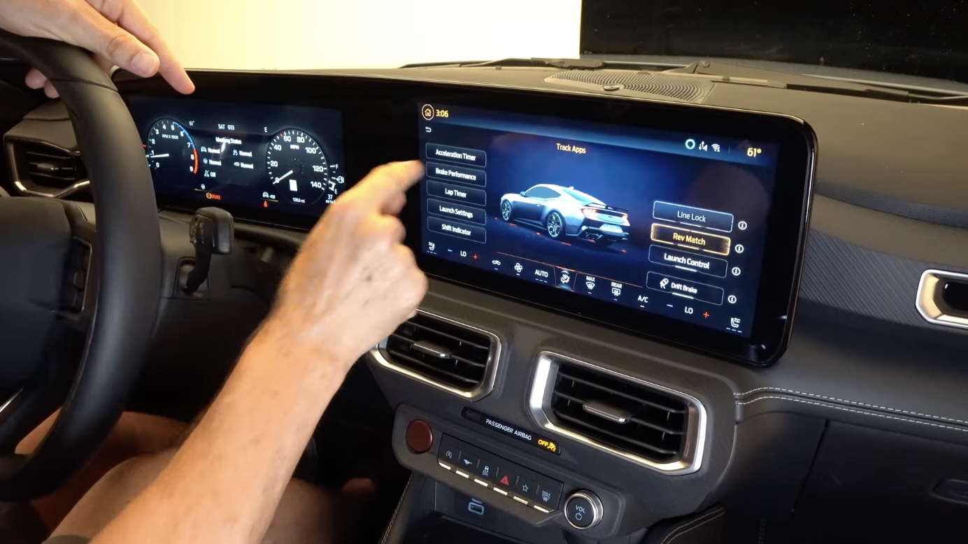 2024 Mustang GT Review by Raiti's Rides - exterior, interior, digital ...