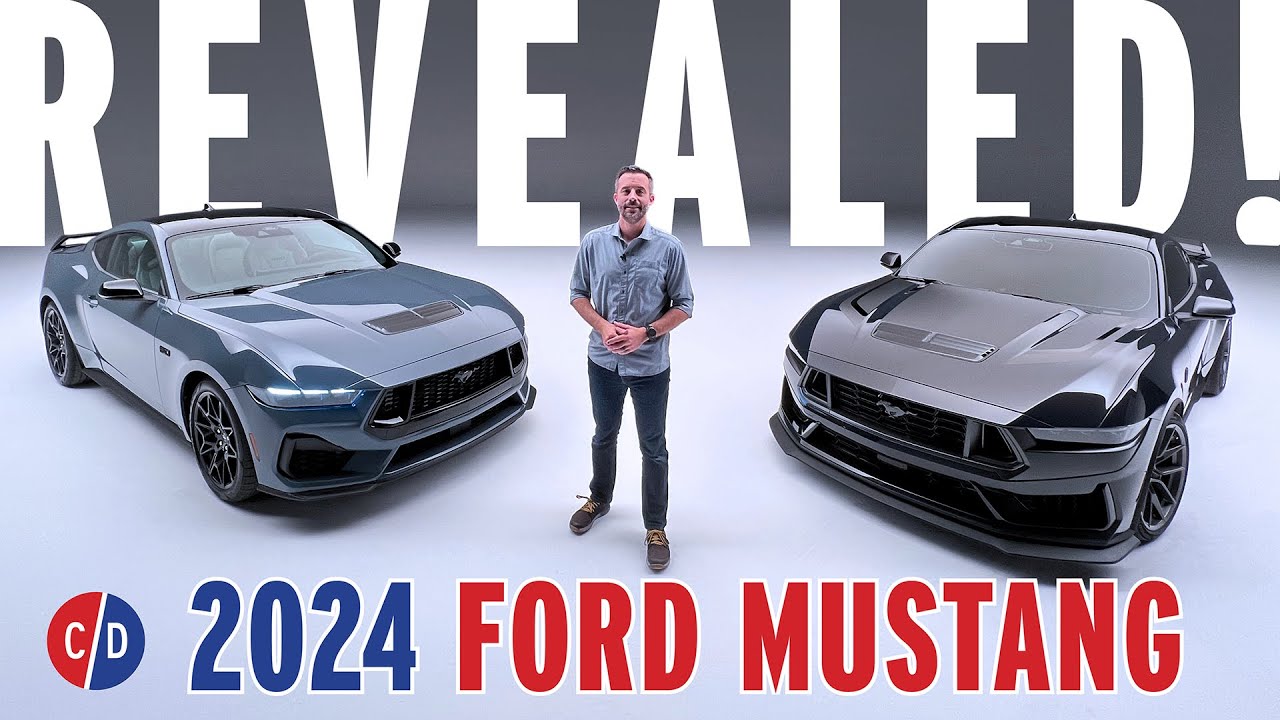 GT and Dark Horse S650 In-Person Studio Review by Car and Driver ...