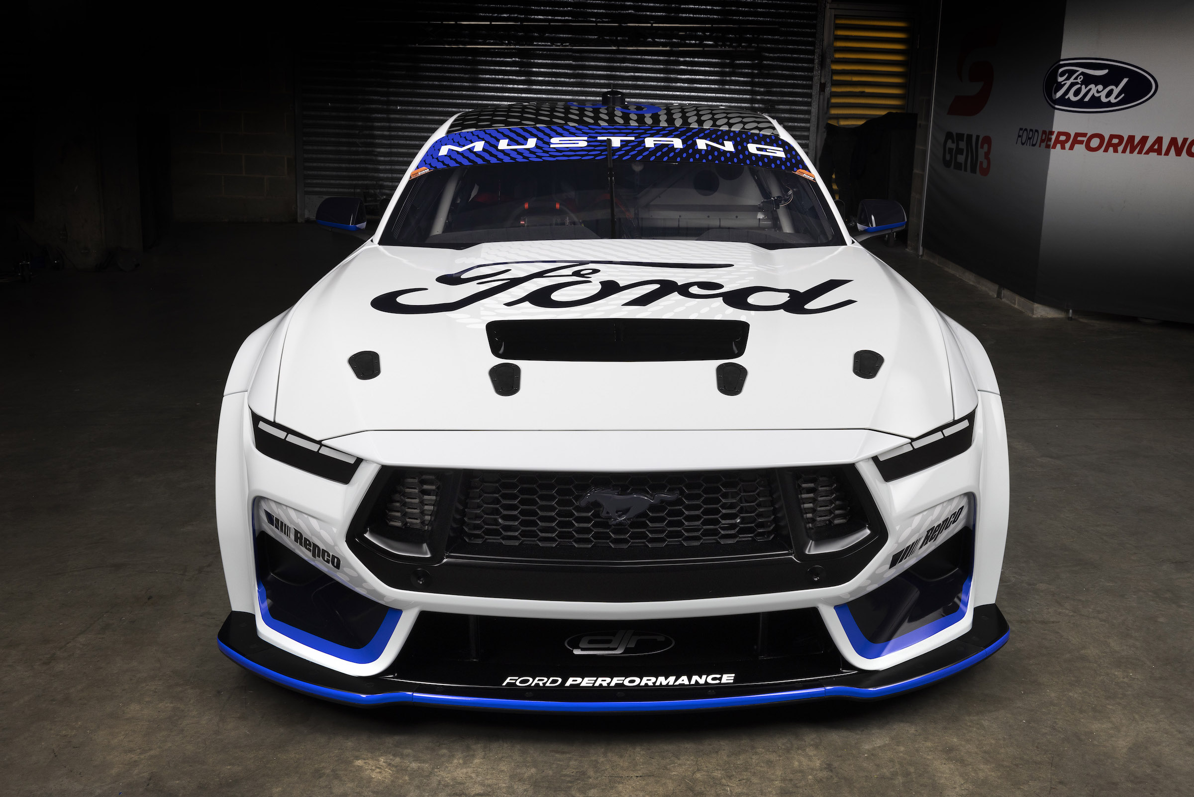 All-New Ford Mustang (S650) GT Supercars Race Car Revealed at Bathurst ...