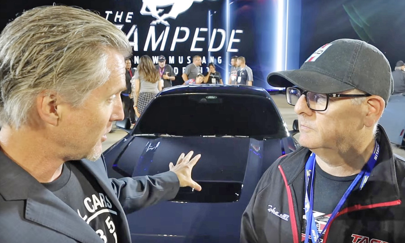 REVan Interviews Ed Krenz, Mustang lead engineer, about 2024 Dark Horse ...