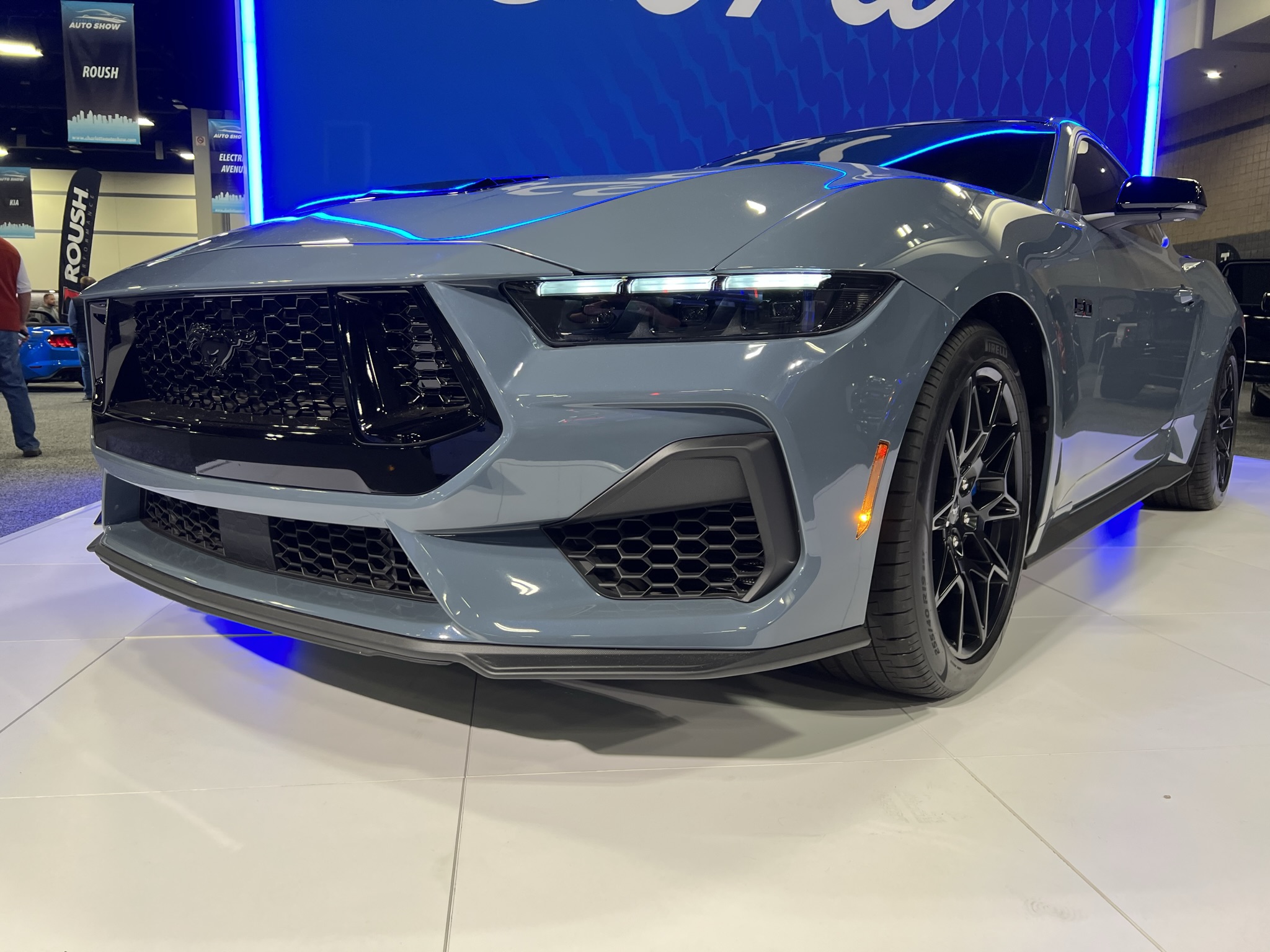 S650 GT @ Charlotte Auto Show | Mustang7G - 2024+ S650 Mustang Forum ...