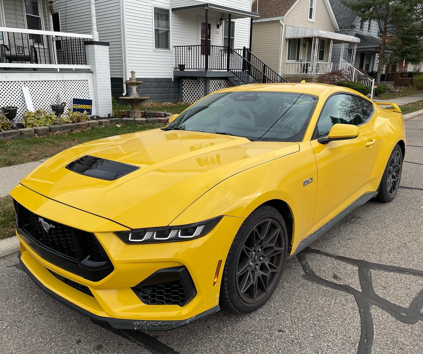 Official YELLOW SPLASH Mustang S650 Thread | Mustang7G - 2024+ S650 ...