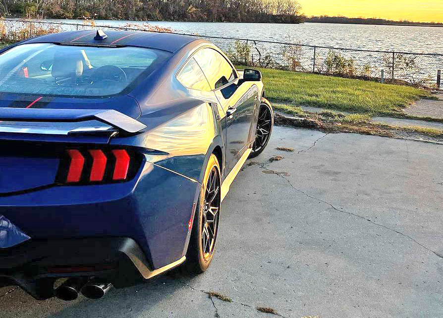 First S650 Mustang with Stripe Package photo | Mustang7G - 2024+ S650 ...