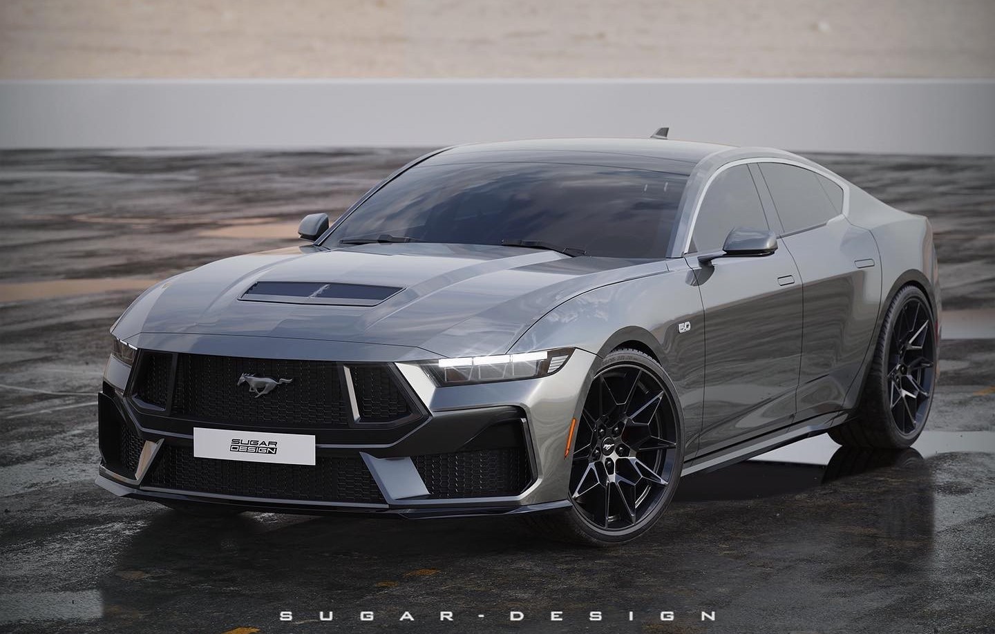 S650 Mustang Sedan Renderings | Mustang7G - 2024+ S650 Mustang Forum ...