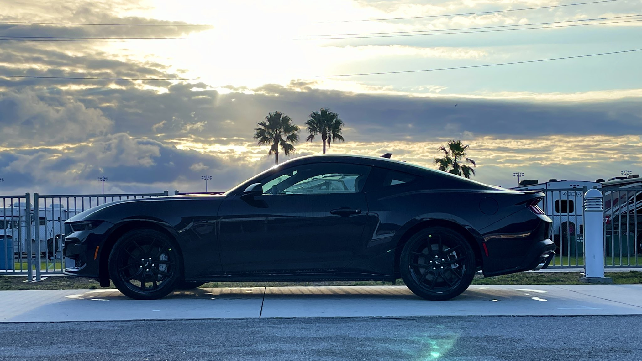 2024 Mustang GT on display this weekend at Daytona Rolex 24 Hours Race ...