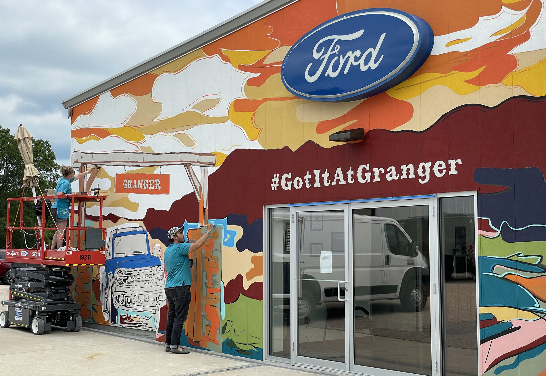 2% under invoice on 2025 Ford Mustangs @ Granger Ford! | Mustang7G ...