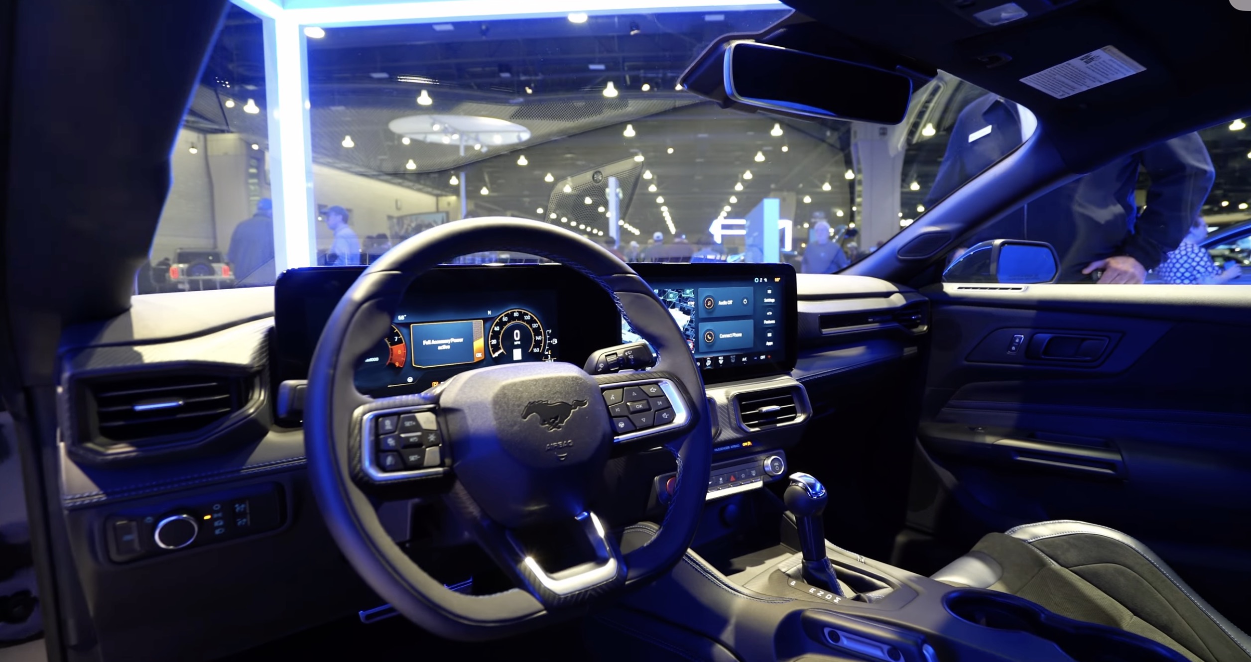 Mustang Dark Horse Walkaround - Exterior and Interior Looks (4K High ...