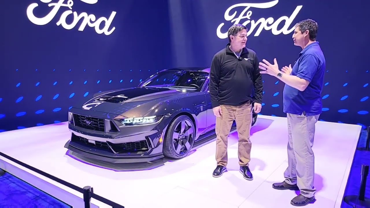 2024 Ford Mustang Dark Horse Walk Around Carbonfibermustang