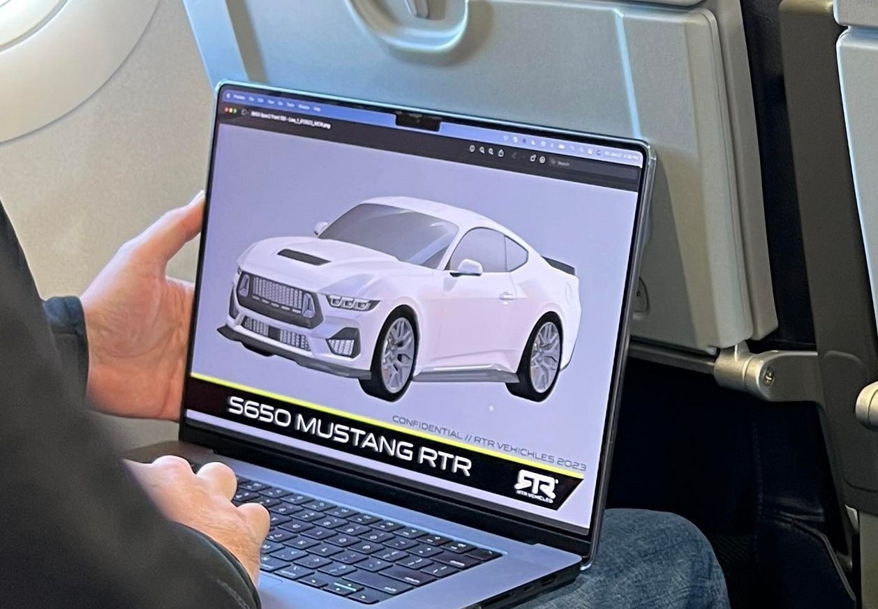 RTR Mustang S650 - a spy shot with a difference!! | Mustang7G - 2024 ...