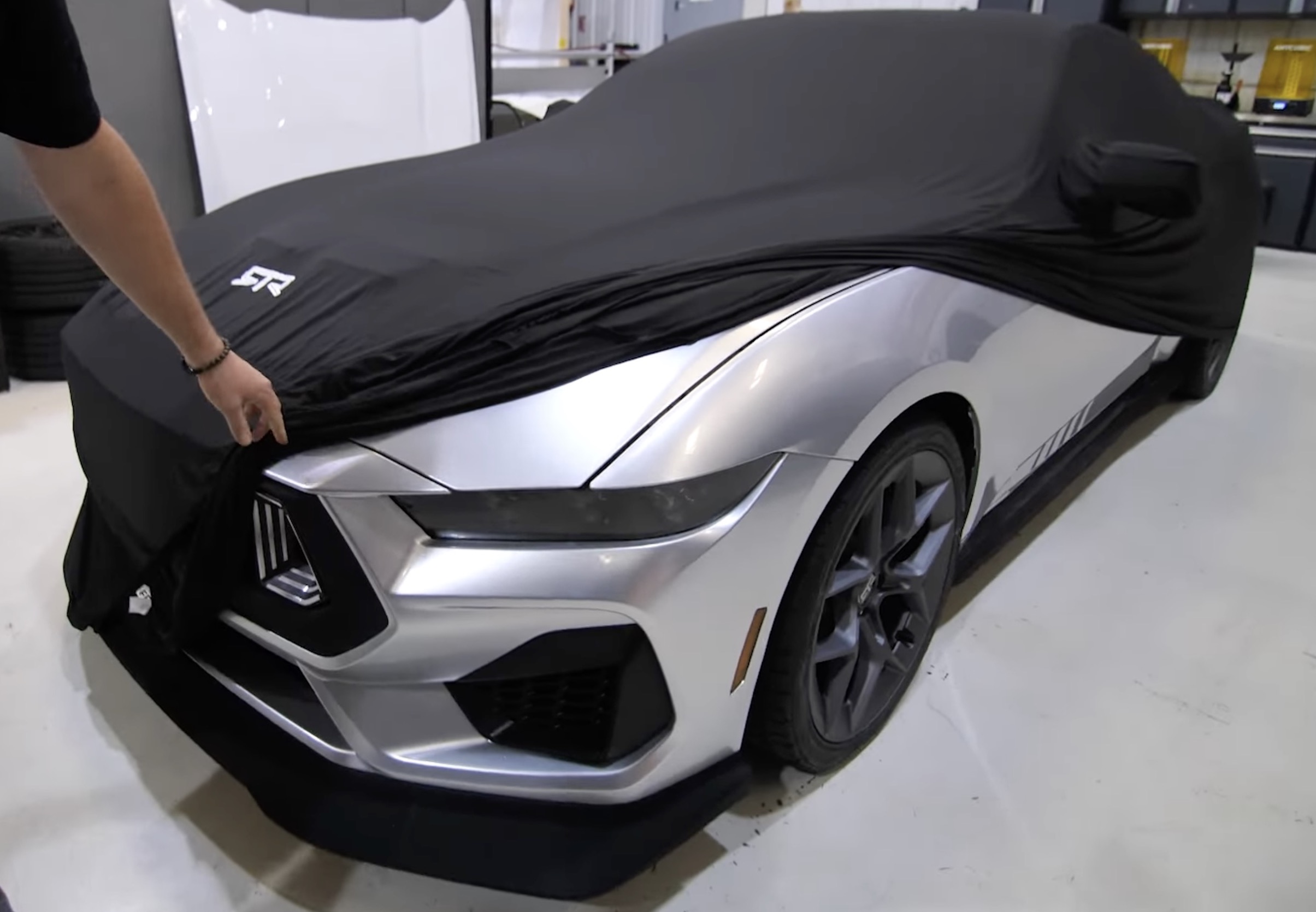 Sneak peek at S650 Mustang RTR for ThatDudeInBlue and you! | Mustang7G ...