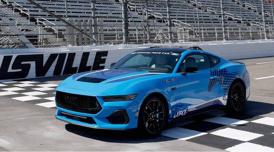S650 Ford Mustang GT Nascar Pace Car | Mustang7G - 2024+ S650 Mustang ...