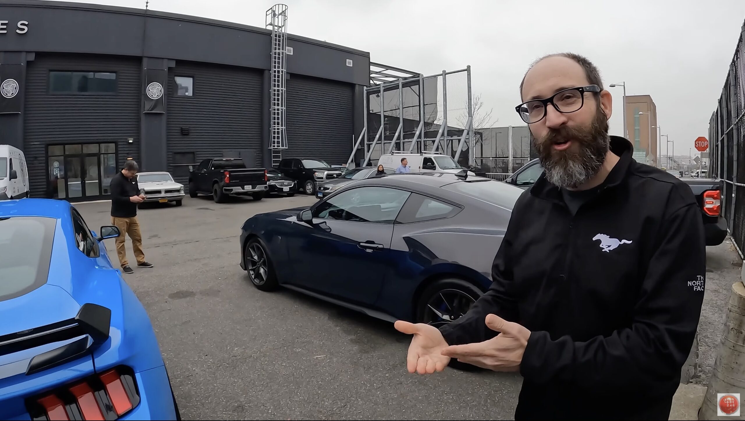 Ride along and interview with Dark Horse performance engineer Tim Smith ...