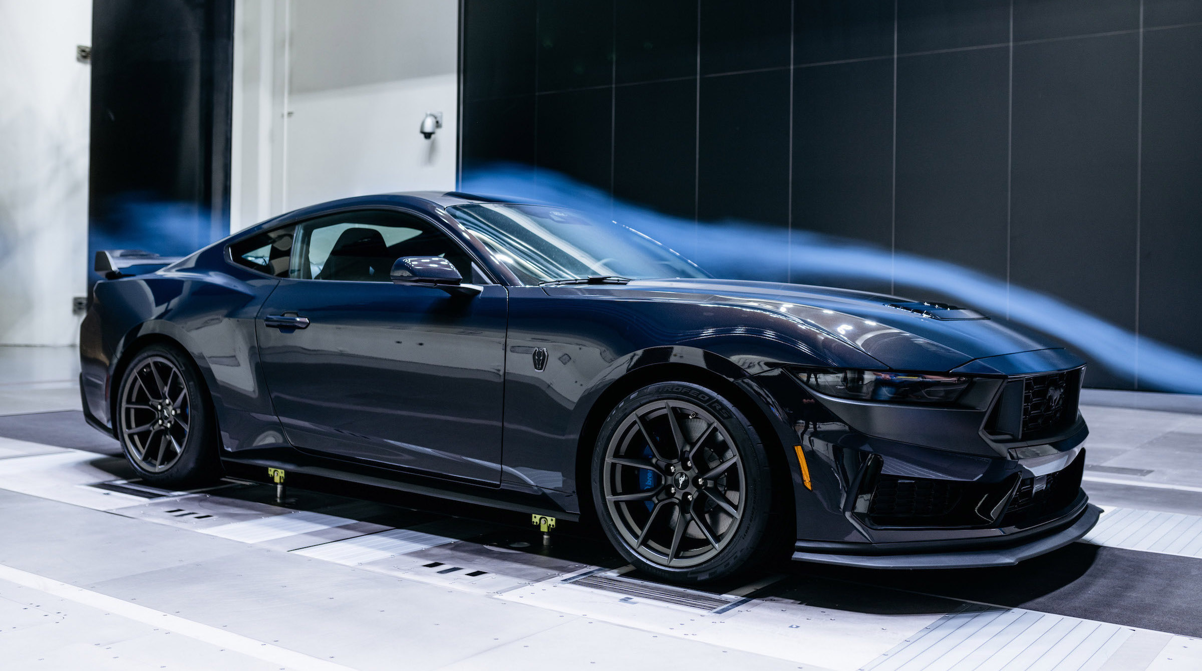 Mustang Dark Horse Was Shaped by Ford's New Cutting Edge 200 MPH Wind ...