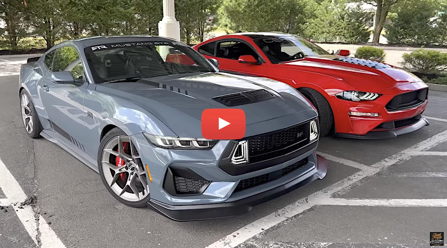 RTR Mustang S650 Spied Testing in the Wild | Mustang7G - 2024+ S650 ...