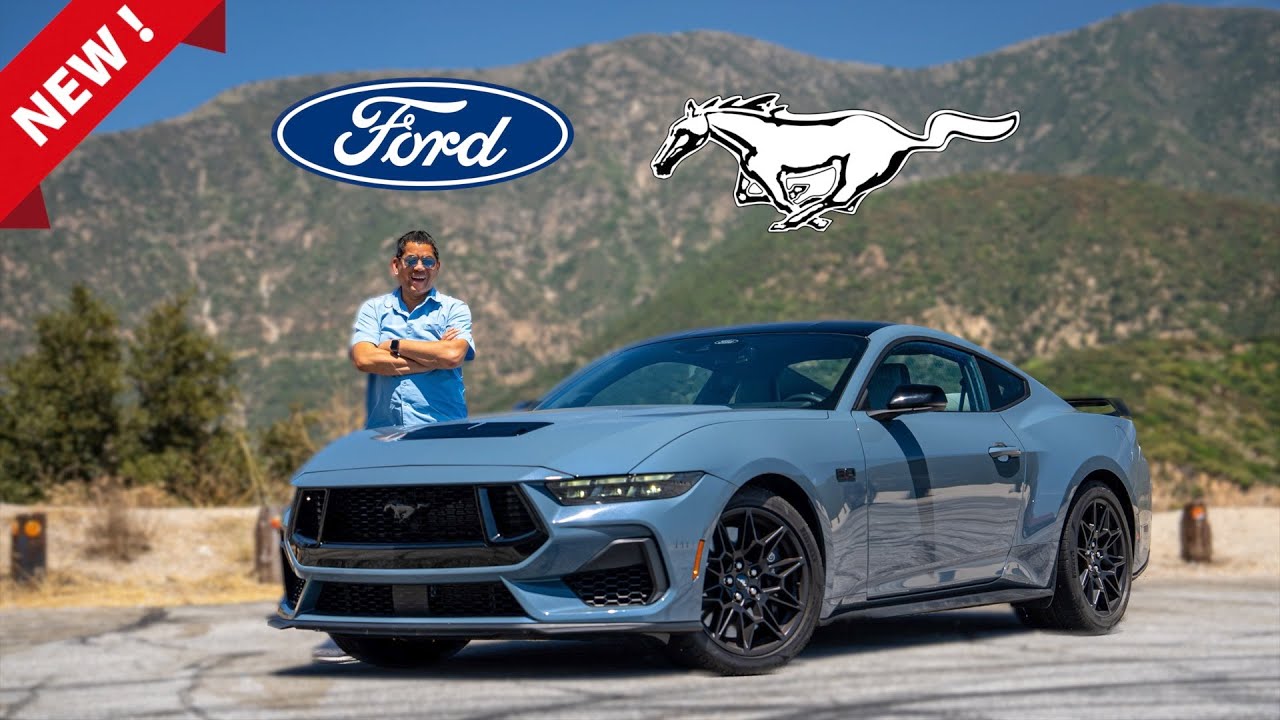 Everyday Reviews Video: Is the ALL NEW 2024 Ford Mustang the Best Pony ...