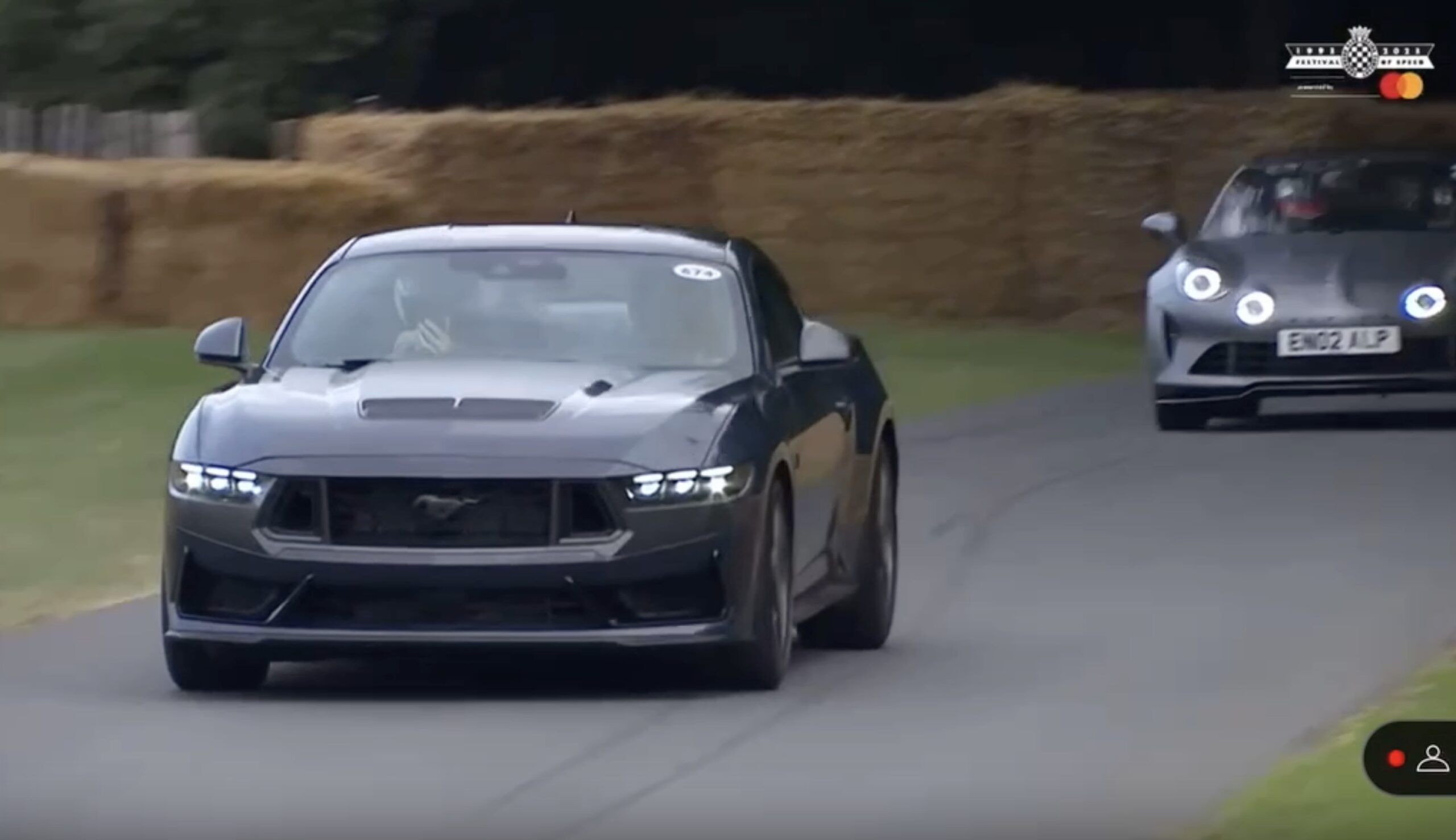 Dark Horse run at Goodwood FOS | Mustang7G - 2024+ S650 Mustang Forum ...