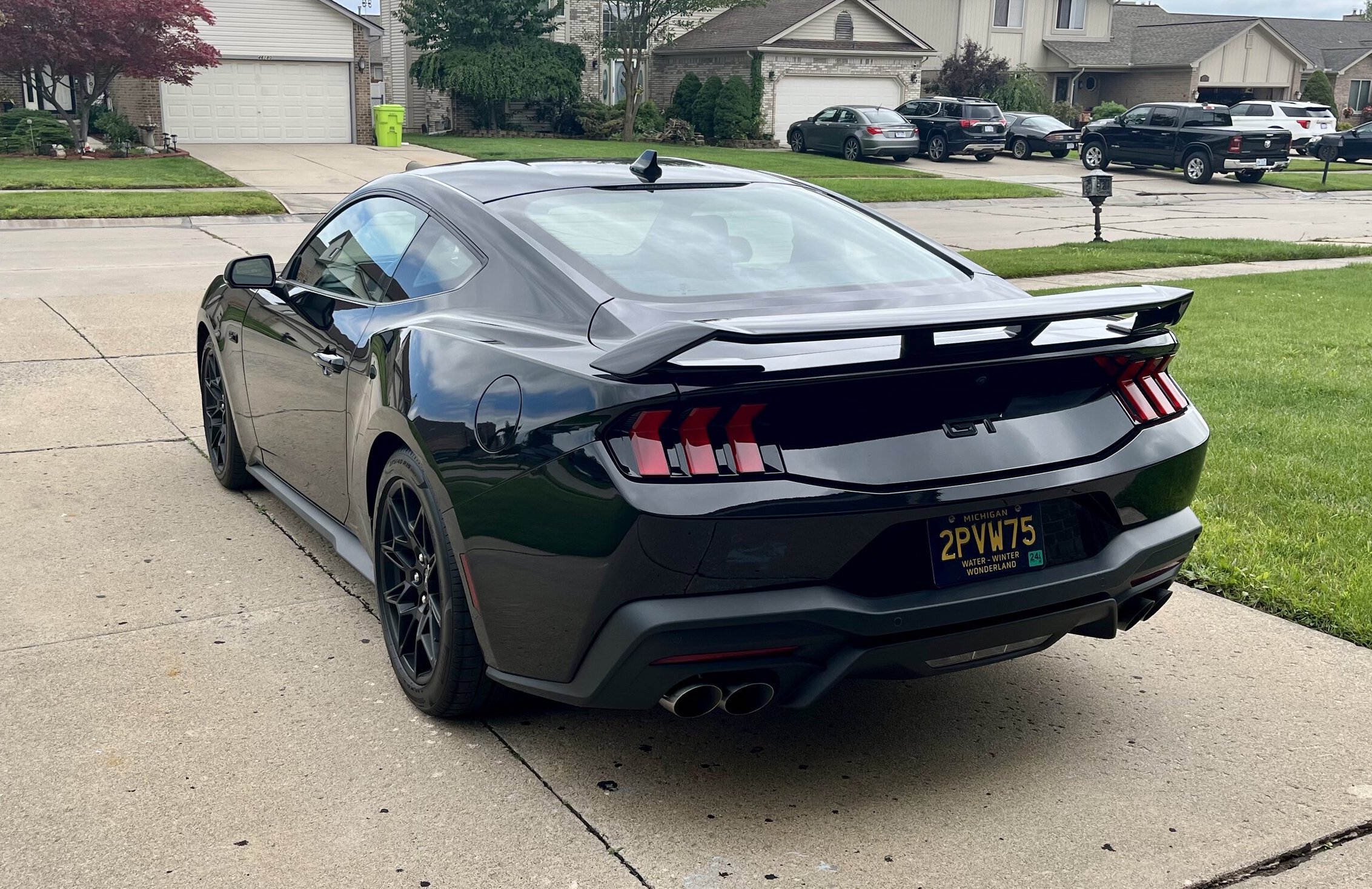 JediMindTrix’s Black S650 Mustang GT (delivered) | Mustang7G - 2024 ...