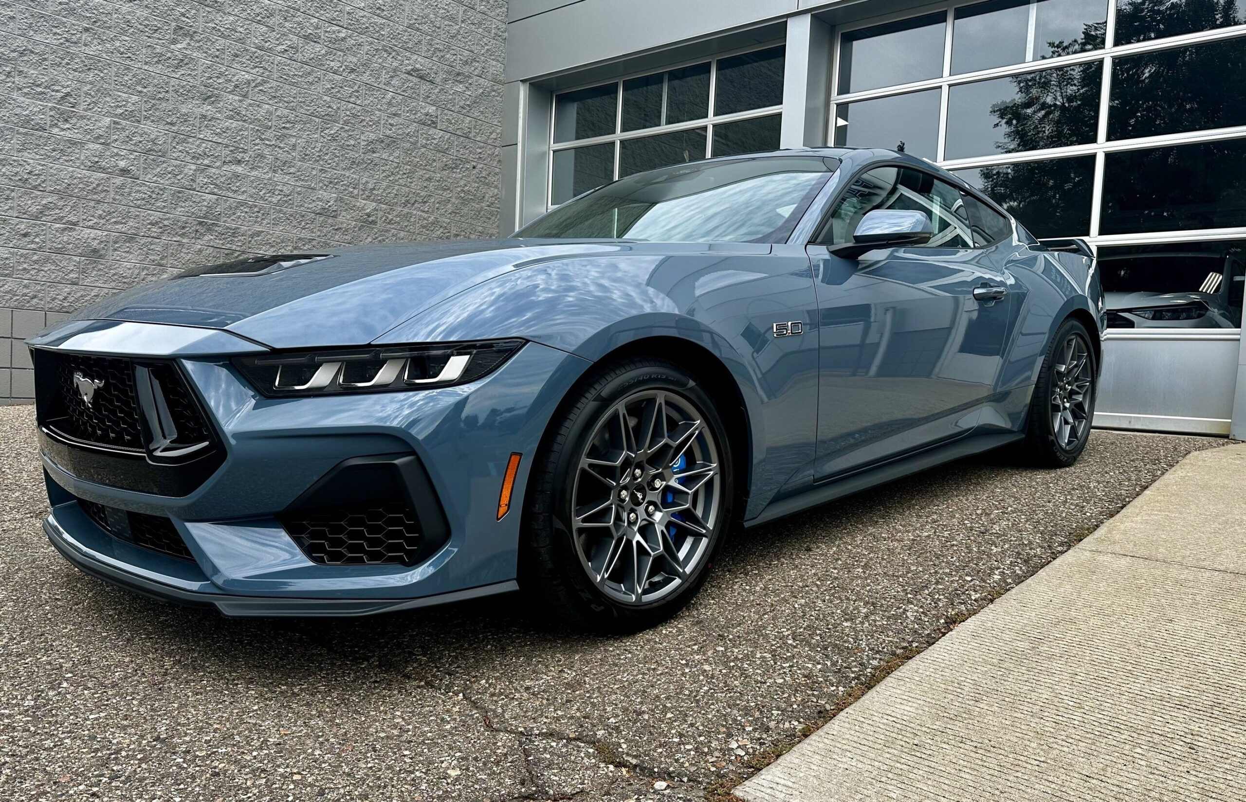 Took Delivery of my Vapor Blue 5.0 GT after 159 days.. IT'S WORTH THE ...