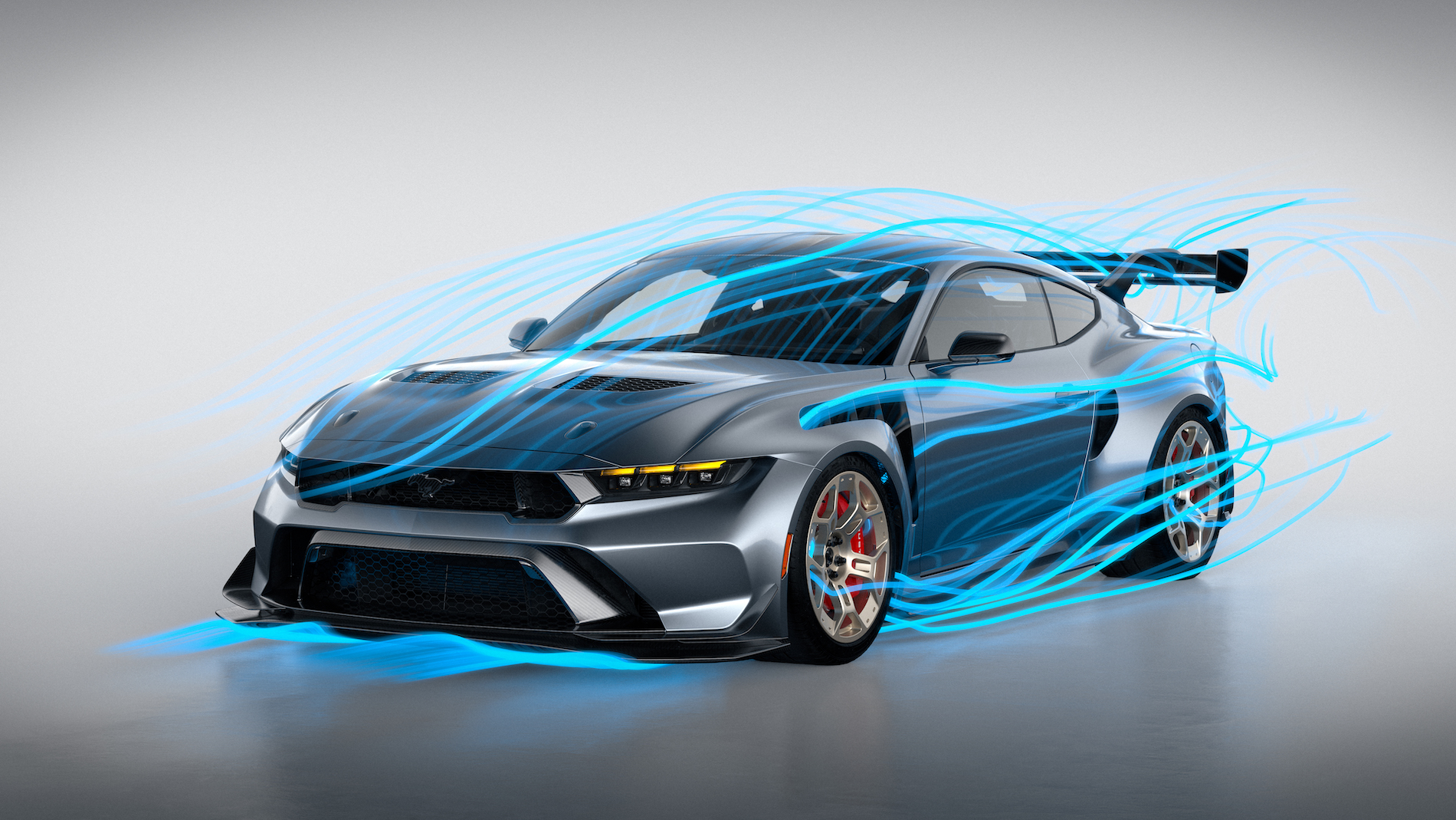 Mustang GTD Has Advantage Most Race Cars Don’t: Active Aero | Mustang7G ...