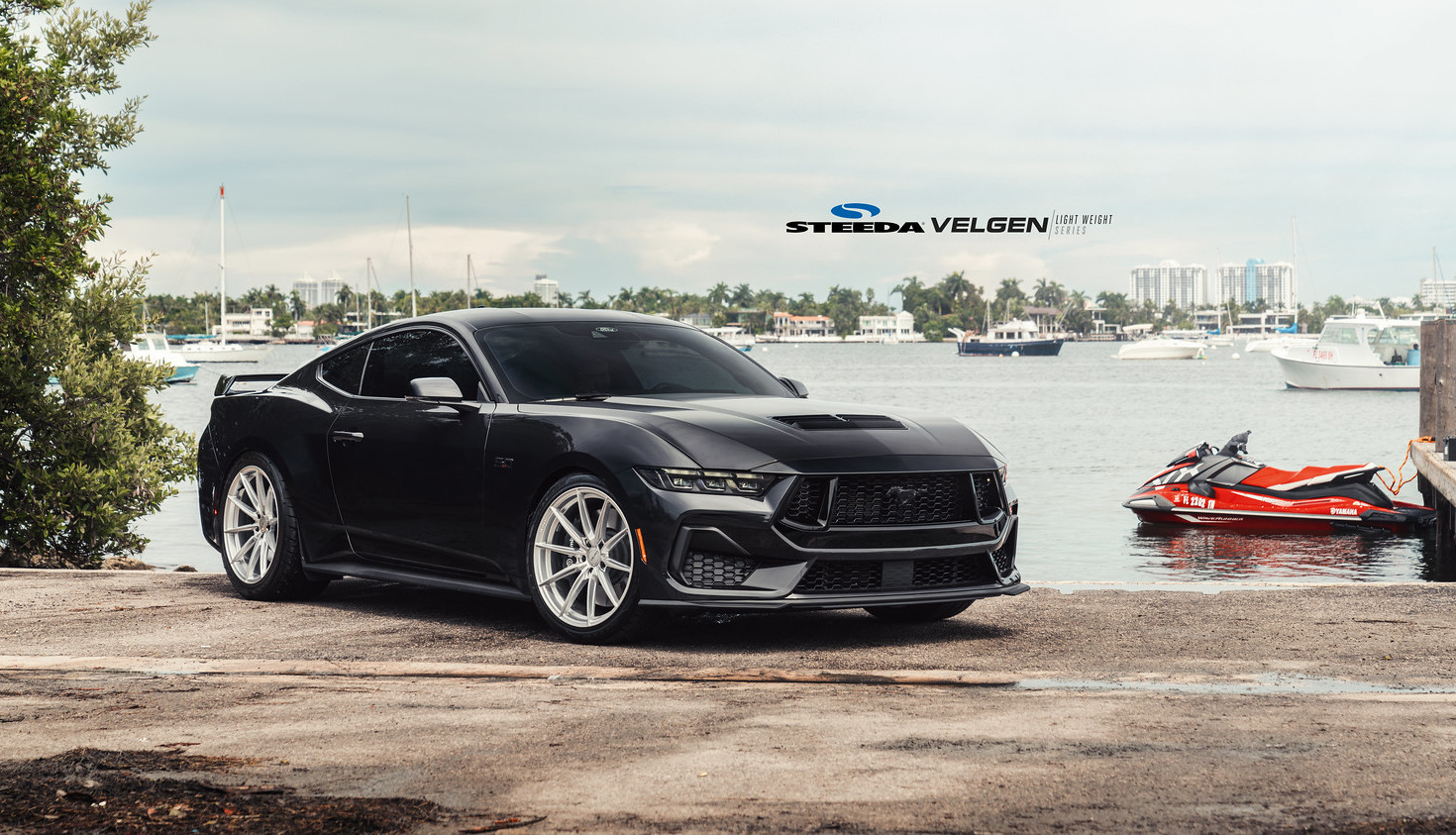 S650 DARK MATTER GREY | VELGEN WHEELS X STEEDA | Mustang7G - 2024+ S650 ...