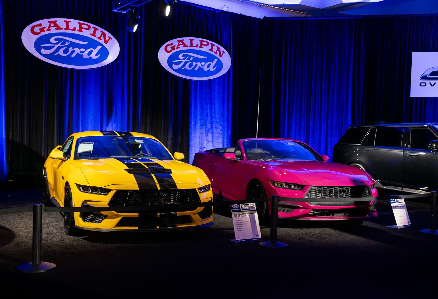 Project6GR Wheels x Galpin Ford Showcase at LA Auto Show 2023 ...