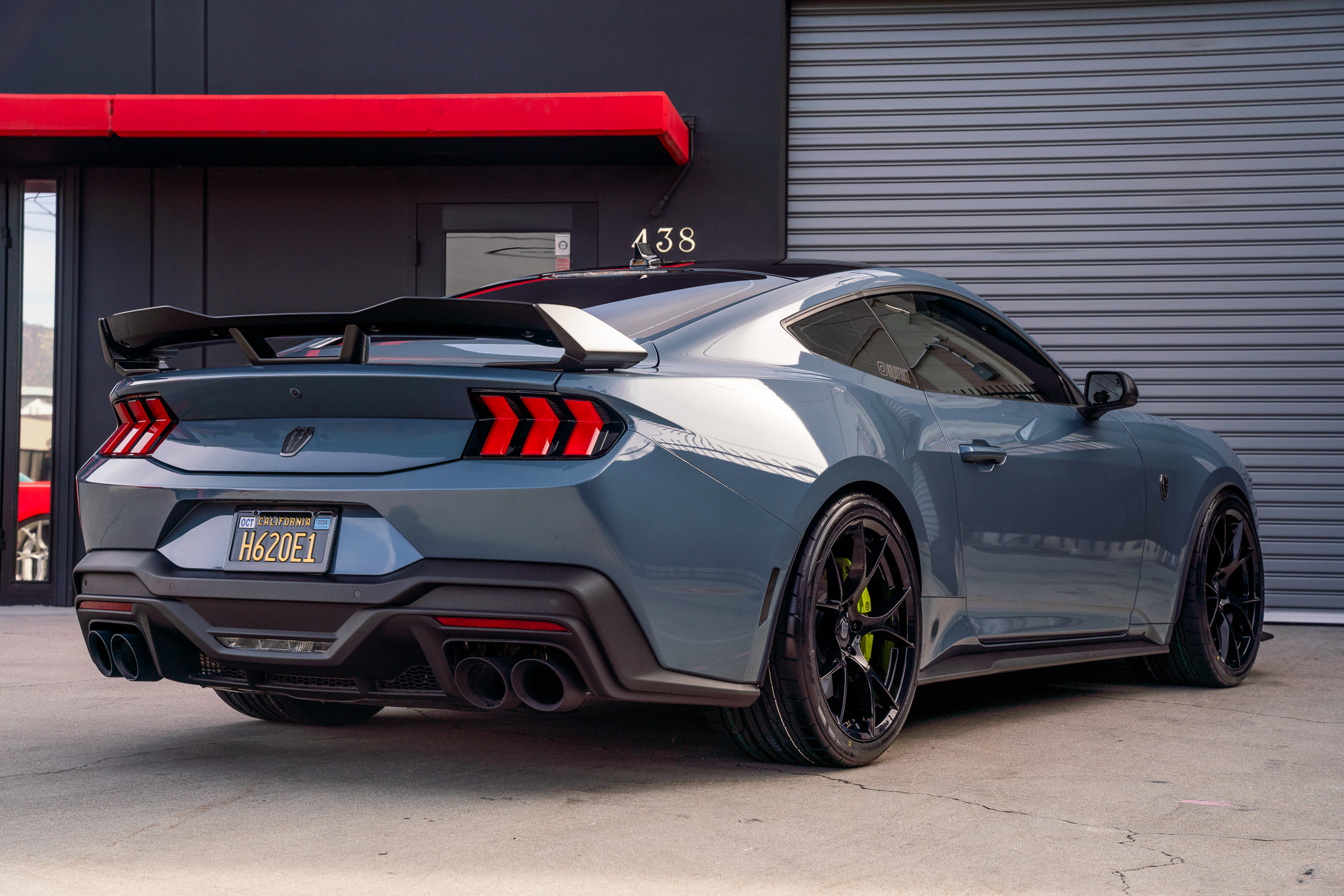 Project6GR Ten Spoke Meets Vapor Blue Dark Horse | Mustang7G - 2024 ...