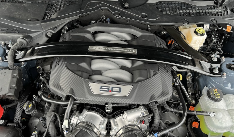 DIY (photo essay) for Ford Performance under hood strut brace kit ...