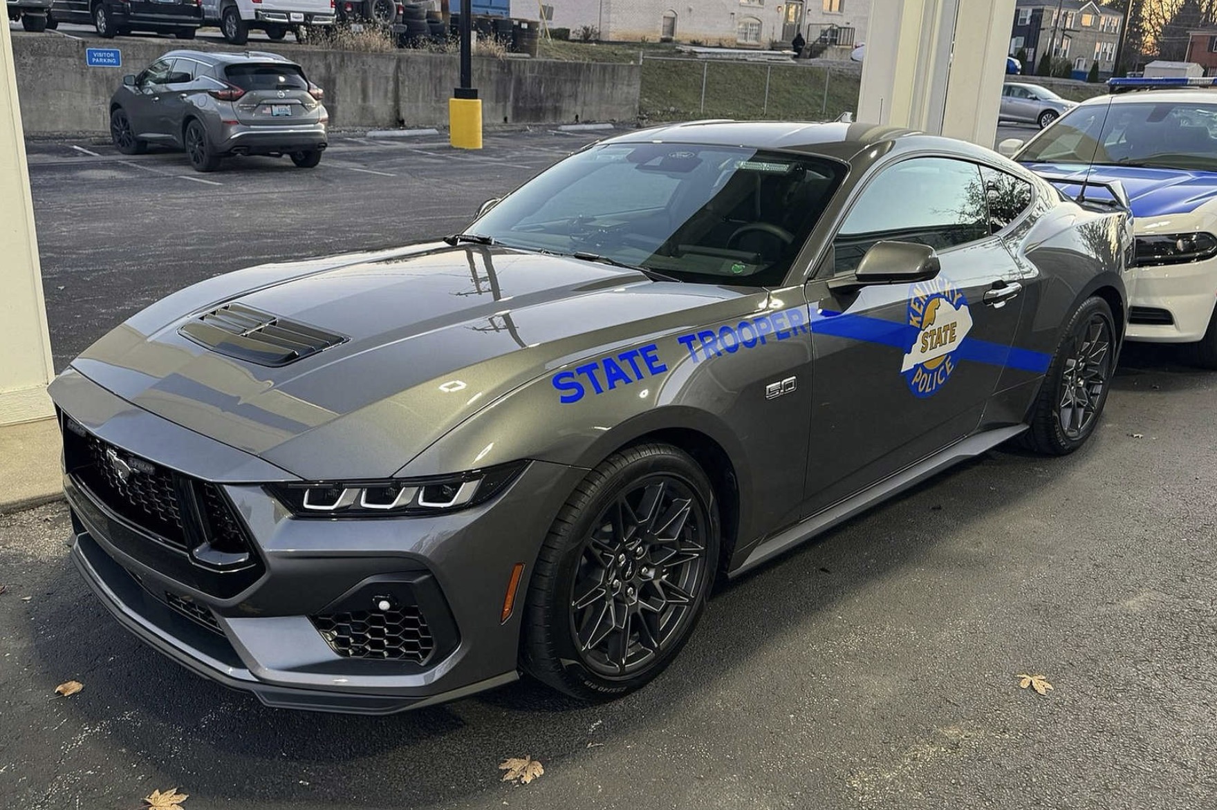 New S650 Kentucky State Police Car! | Mustang7G - 2024+ S650 Mustang ...